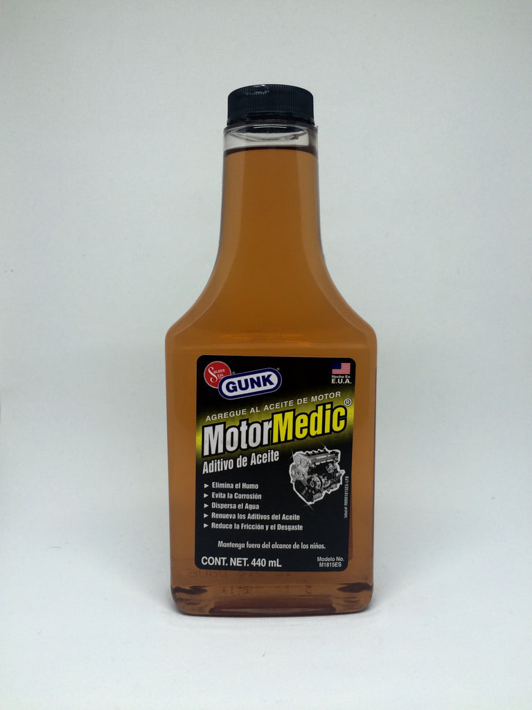 Aditivo para Tratamiento de Aceite Motor Medic 15oz – Provenser